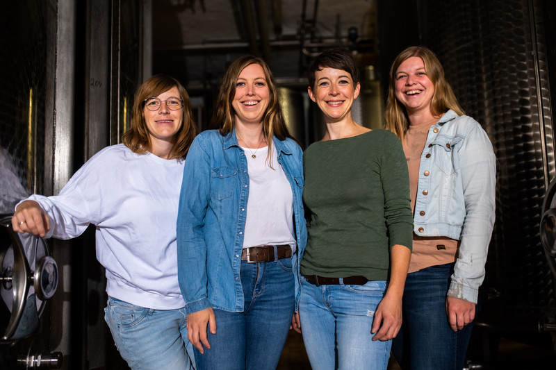 Neue attraktive Weinstände für das Heilbronner Weindorf