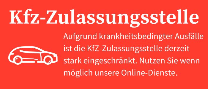 Kfz-Zulassungsstelle