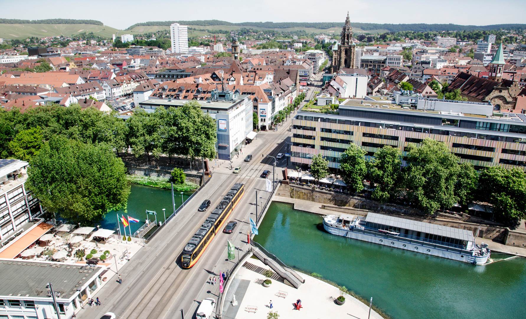 Stadtspaziergang für Männer